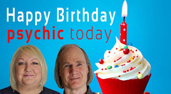 Psychic Today 13th Birthday Celebrations April 18th 2017