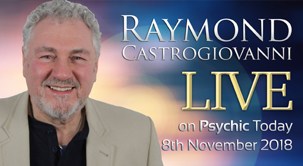 Raymond Castrogiovanni is Back! – LIVE on Psychic Today - Latest News ...