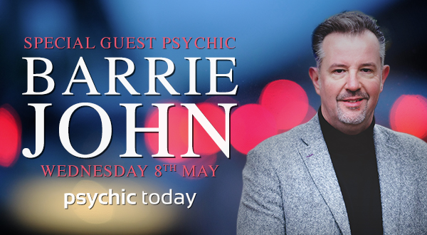 Barrie John - Special Guest Psychic - 8th May 2019 - Latest News from ...