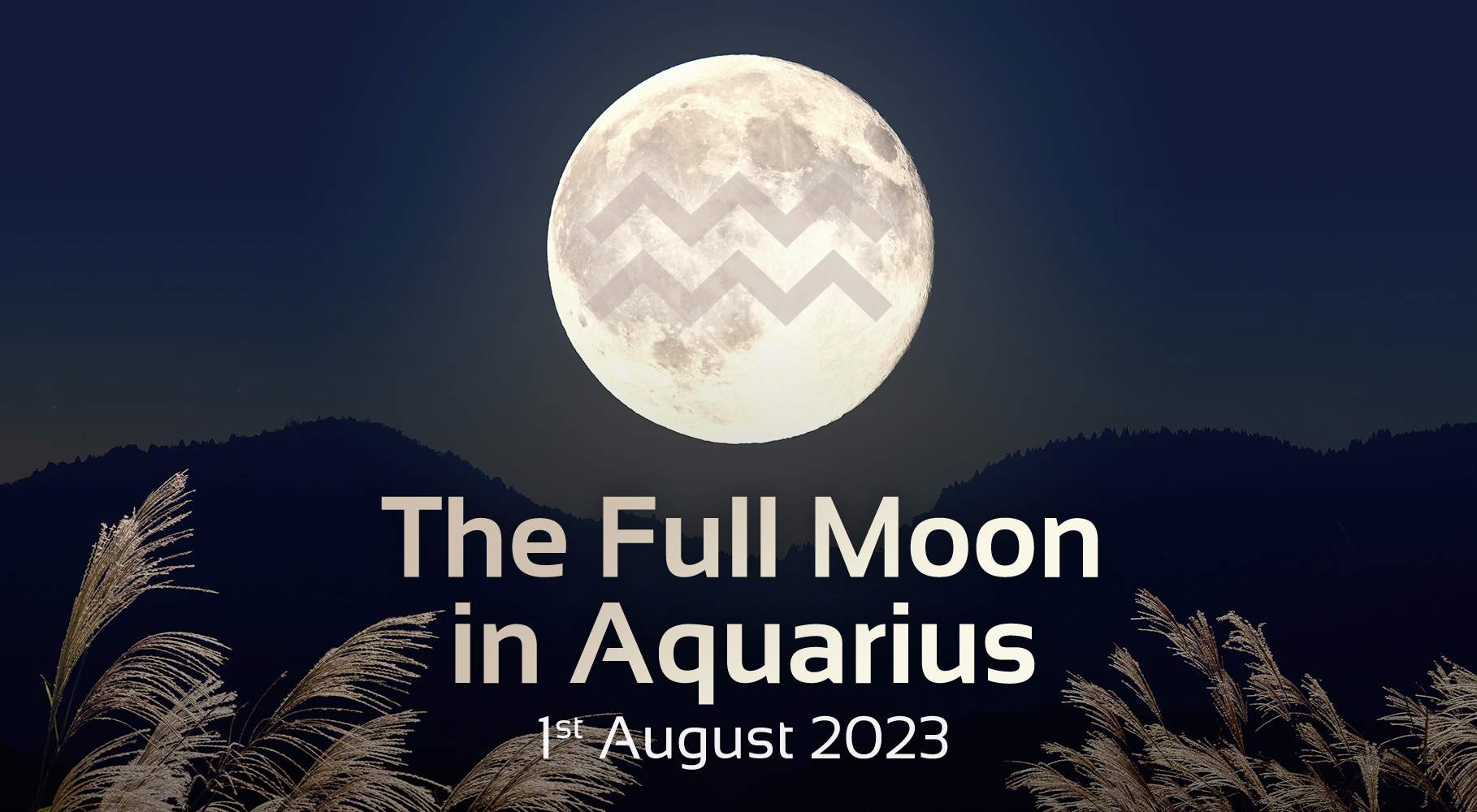 August Full Moon in Aquarius - a spell for gratitude and manifestation