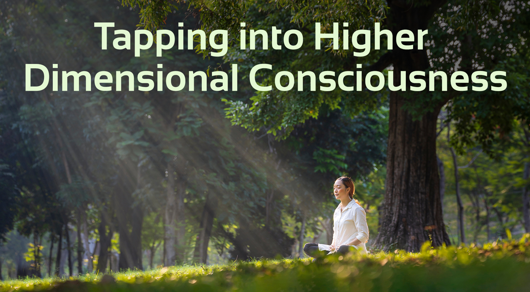 Beyond Space-Time: Tapping into Higher Dimensional Consciousness
